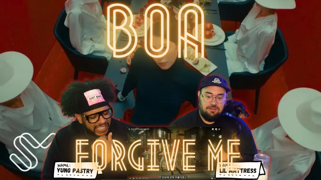 BoA 보아 'Forgive Me' MV Reaction - YouTube