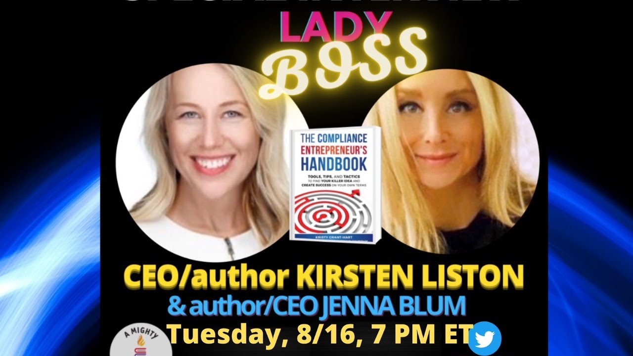 Boss Lady! Jenna Blum interviews Kirsten Liston, author of THE ...