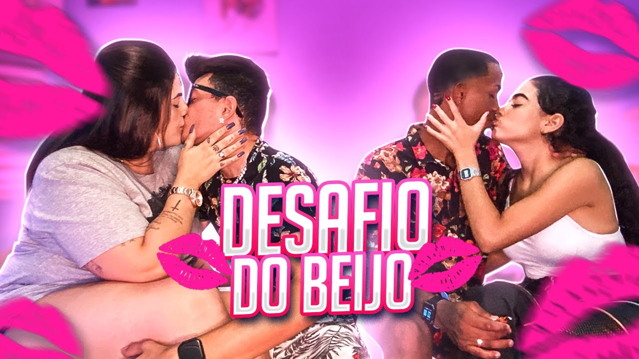 DESAFIO DO BEIJO *KISS CHALLENGE* (CASAL VS CASAL) FT. AR11MITO - YouTube