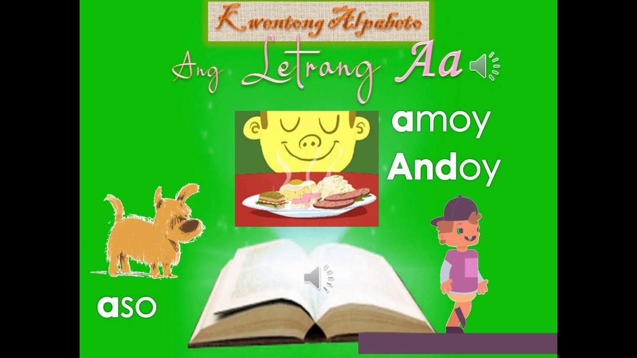 Letrang A at Tunog Nito - YouTube