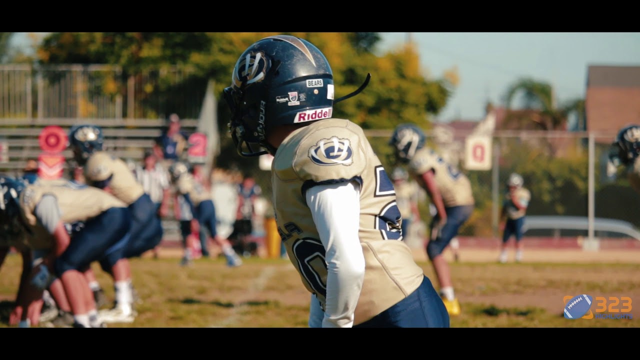 Boyle Heights Wolfpack vs Glendale Bears (Pee wees) - YouTube