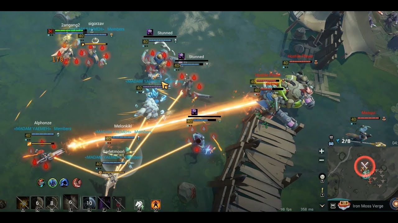 Warborne Above Ashes 💥 we fight ganker - YouTube