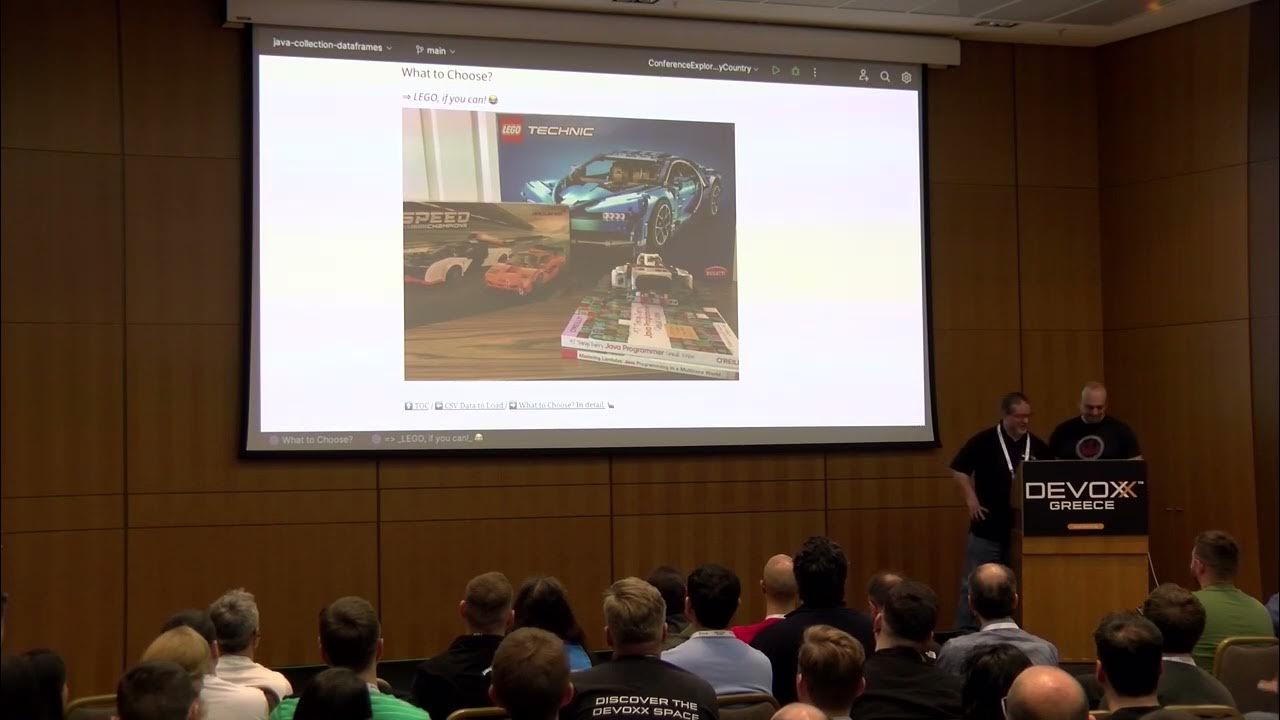Dataframes, Collections, and Streams in Java by Donald Raab & Rustam Mehmandarov - YouTube
