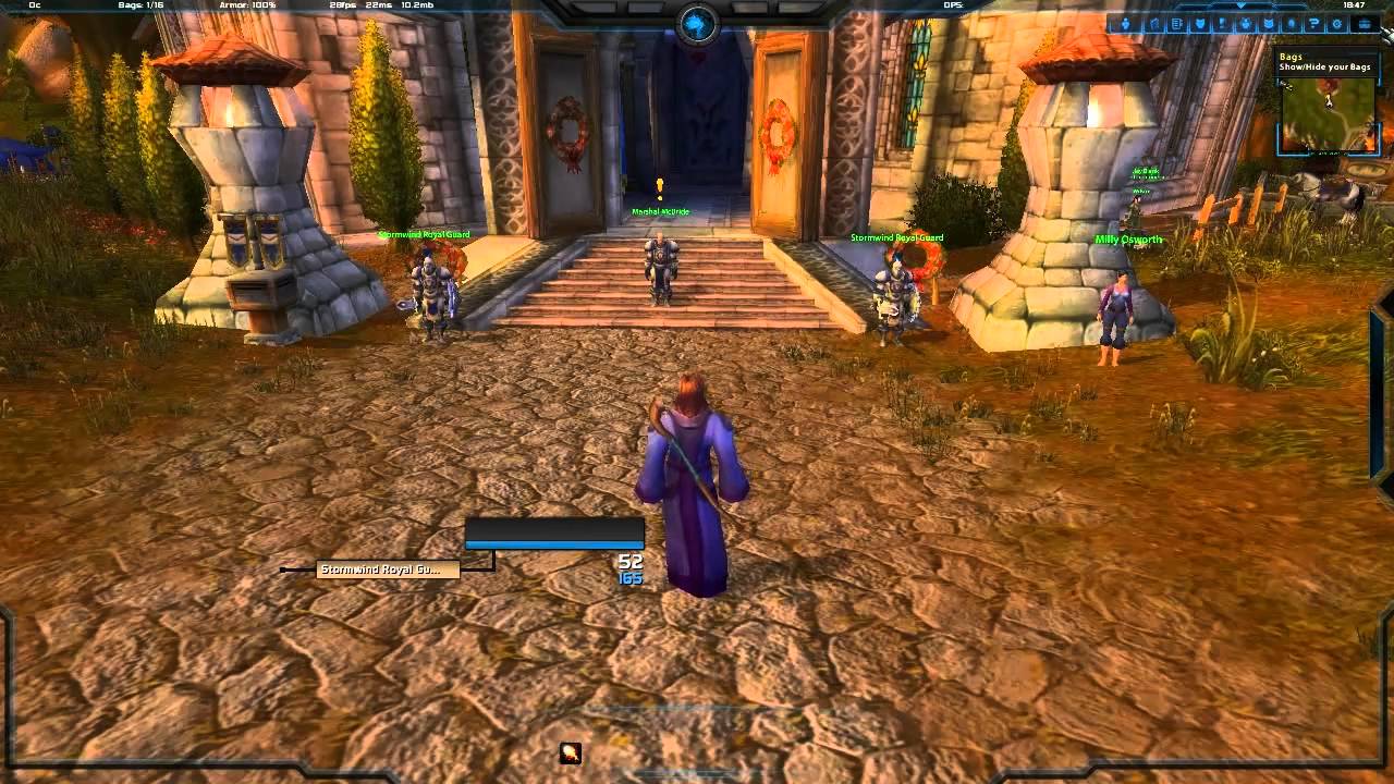 World of Warcraft - LUI guide! (Blaxus) - TGN.TV - YouTube