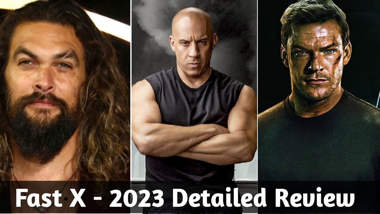 Fast X Trailer Detailed Review | Fast & Furious 10 | Vin Diesel | Jason ...