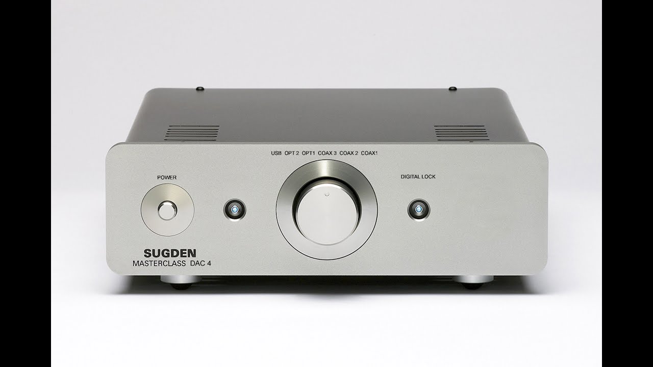 Multi-bit Magic: Why Sugden's 16-bit Masterclass DAC-4 Beats So Many ...