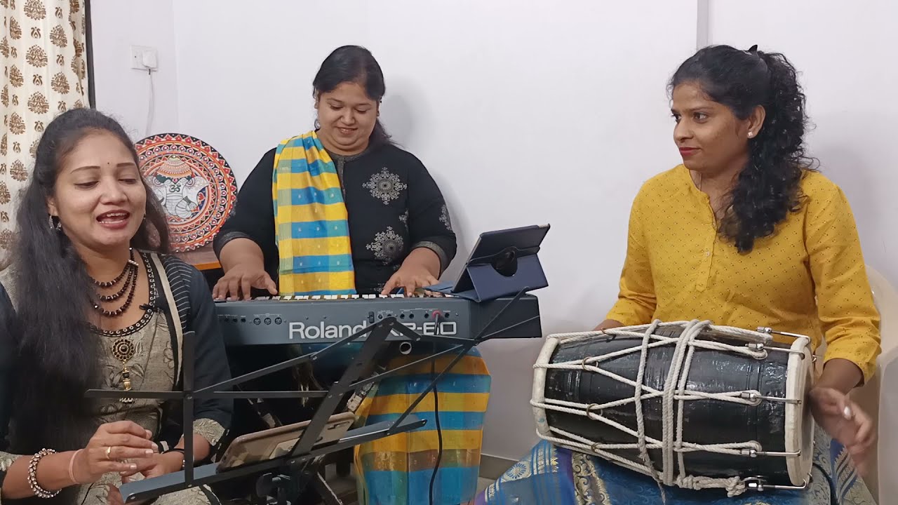 CHOTI SI UMAR MEIN LAG GAYA ROG..... by Uma Devraj, Rupali Varadkar and Neesha mokal ... - YouTube