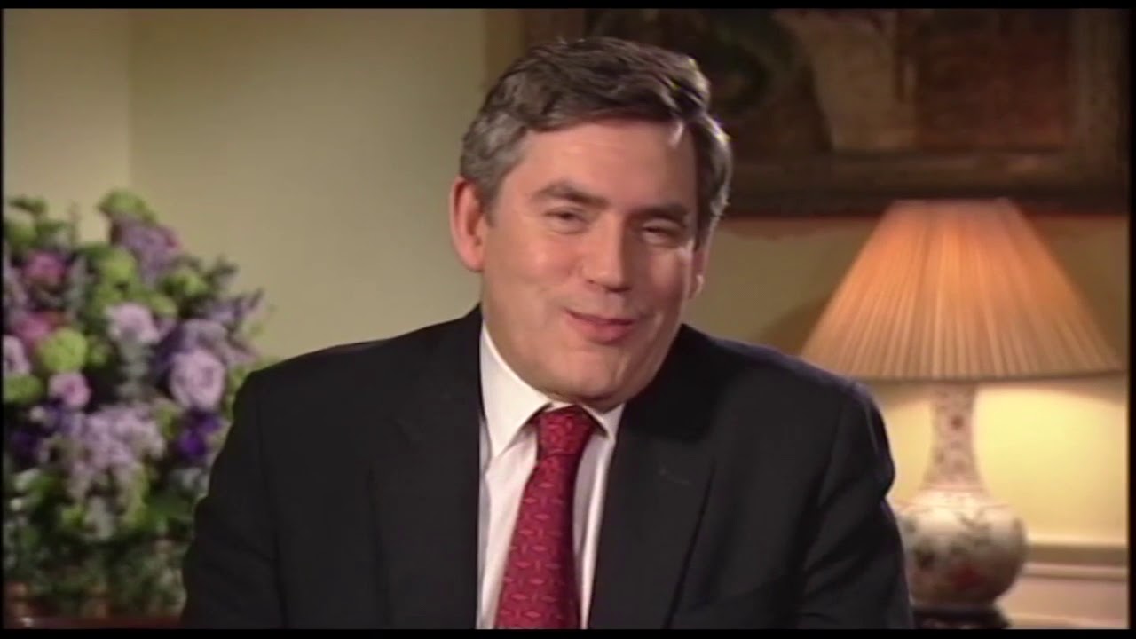 Budget broadcast by Gordon Brown 2004 - YouTube