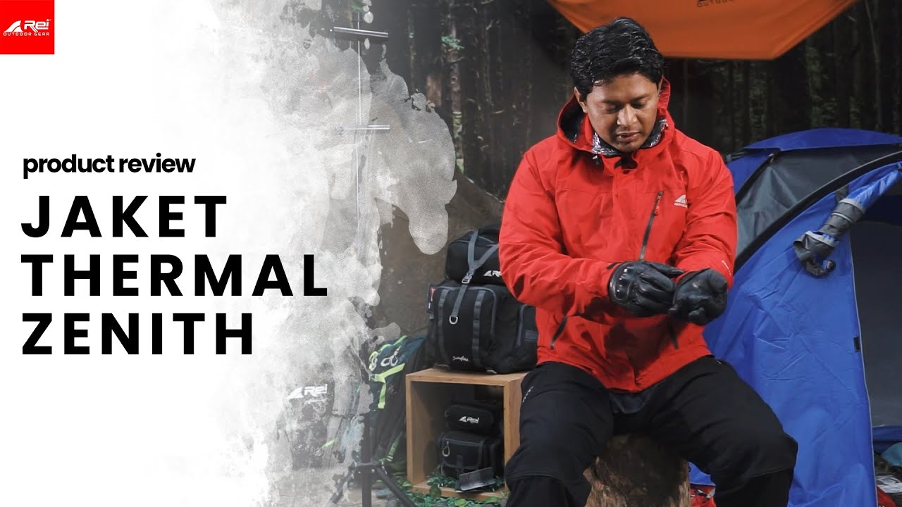 Product Review Jaket Thermal Zenith x Tyo Survival - YouTube