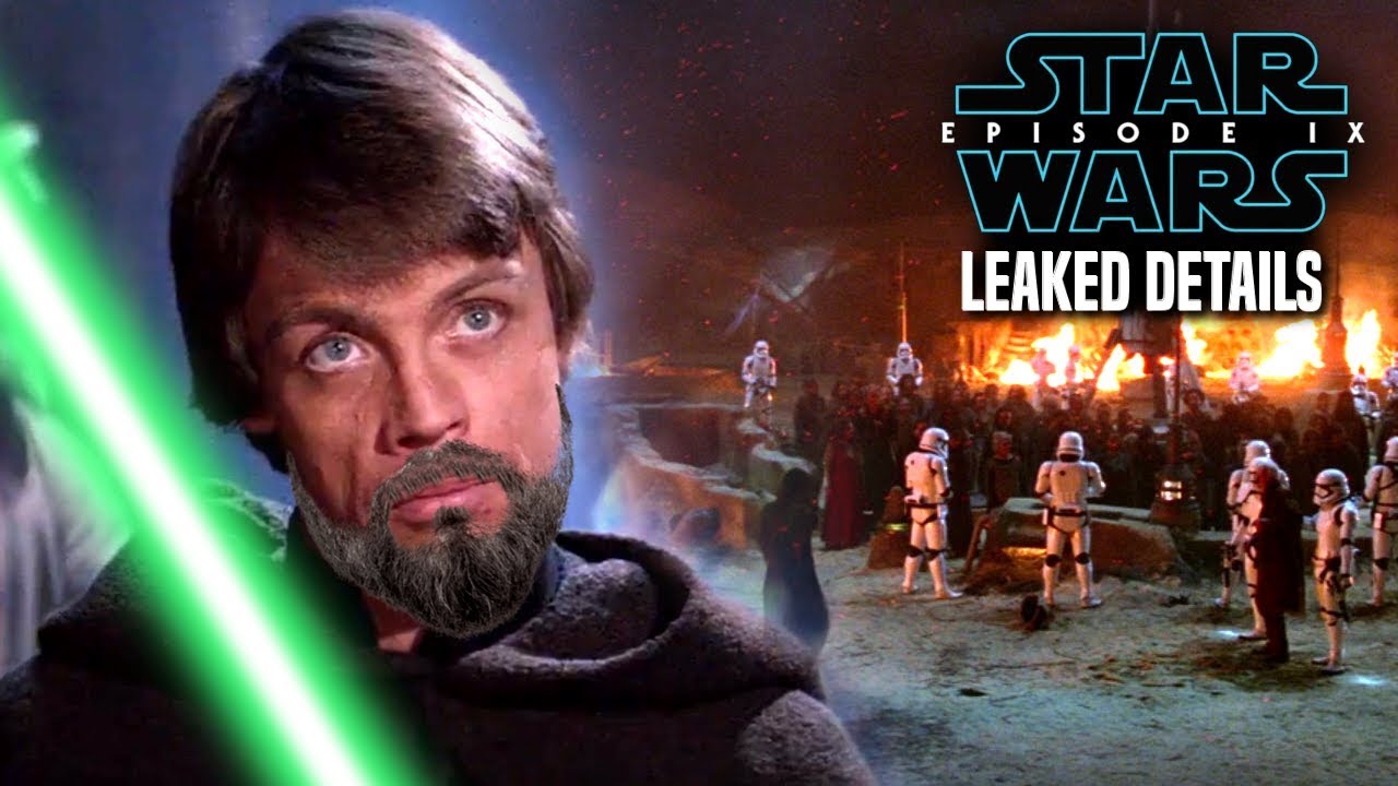 Star Wars Episode 9 Luke Flashback Scene! Leaked Details (Star Wars ...