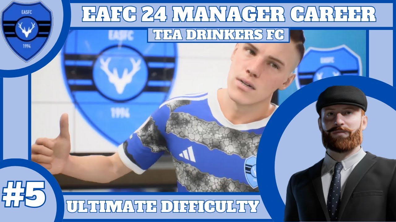 EA FC 24 Manager career mode #5 - New Transfer & Best Result Yet - YouTube