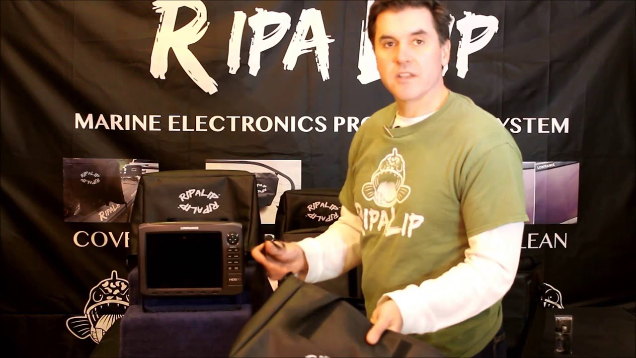 RipaLip Cover and Carry Bag - YouTube