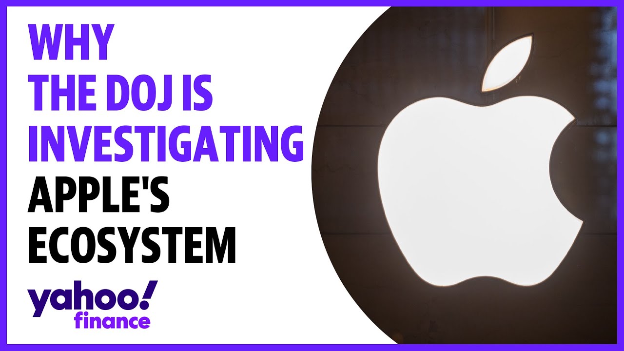 U.S. govt. nears end of Apple antitrust investigation: NYT - YouTube