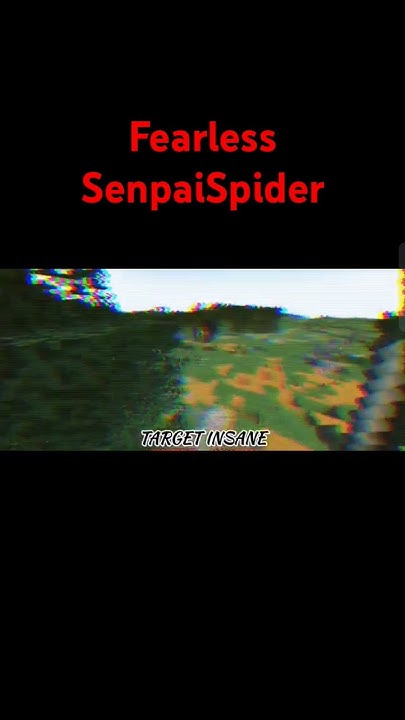 Fearless SenpaiSpider #herobrine #god of spider@YesSmartyPie ...
