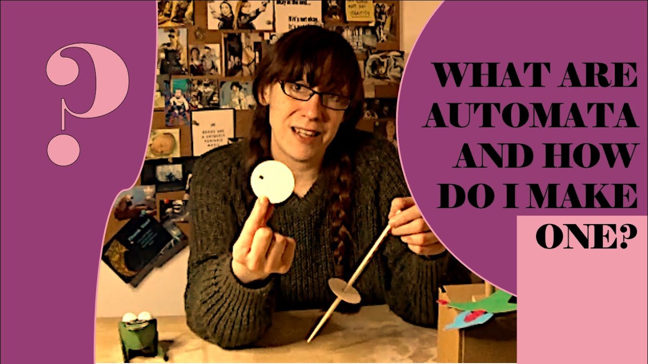 What are AUTOMATA and HOW do I make one? - YouTube
