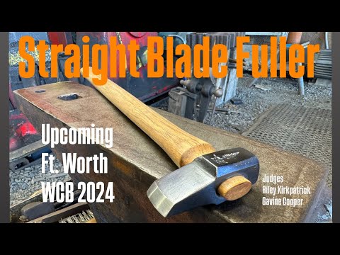 Straight Blade Draft Horse Fuller for Ft Worth WCB 2024 Season Finals ...