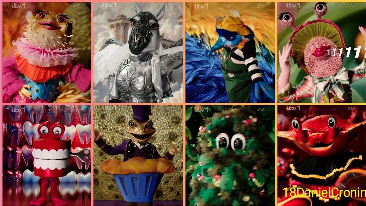 Masked Singer Uk Season 6 - New Costumes - First look & thoughts - YouTube