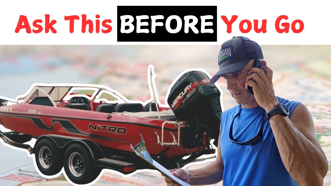 Buying a Used Boat? Questions You Need to Ask First - YouTube