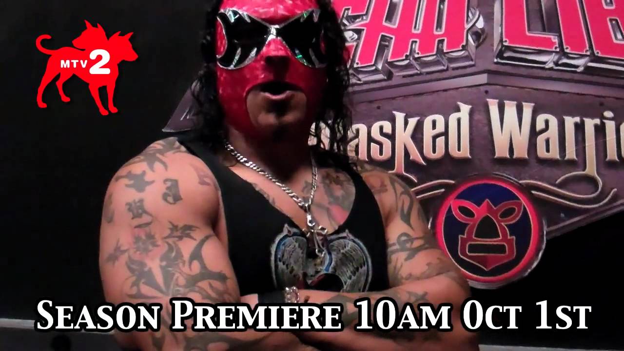 Lizmark Jr. Wants You to Watch the Season Premiere of Masked Warriors ...