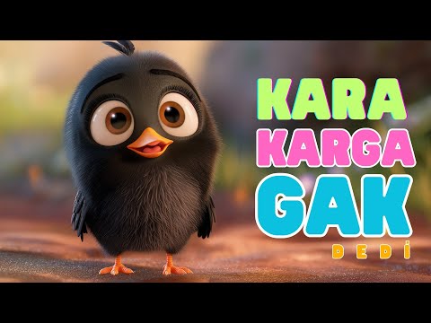 Kara Karga Gak Dedi - Renkleri Öğreniyorum #KaraKargaGakDedi #RenkleriÖğreniyorum #ÇocukŞarkıları