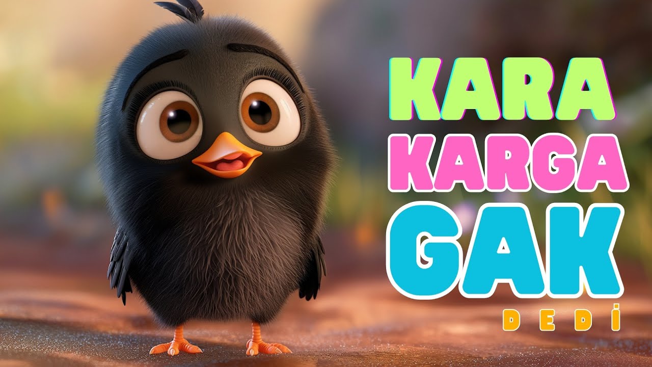Kara Karga Gak Dedi - Renkleri Öğreniyorum #KaraKargaGakDedi #RenkleriÖğreniyorum # ...