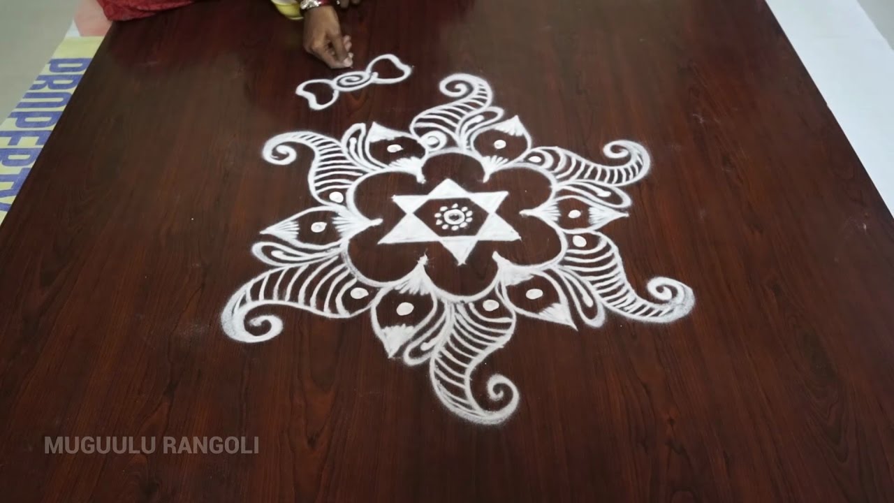 simple and easy kolam designs || latest easy rangoli designs images ...