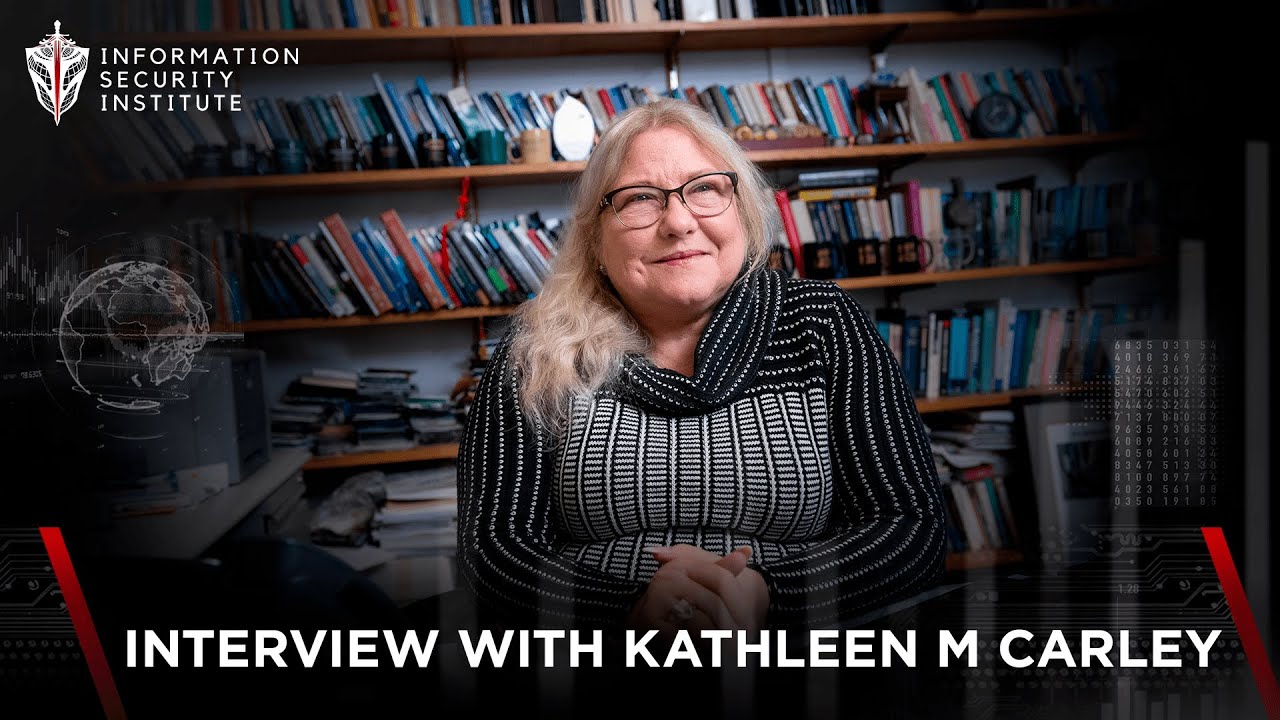 Interview with Kathleen M Carley - YouTube
