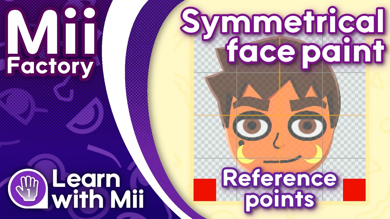 How to get a Perfectly Symmetrical Face Paint in Tomodachi Life: Living ...