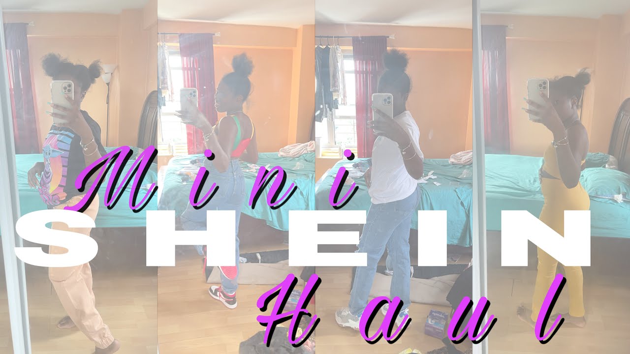 Mini SHEIN HAUL 2021 P1. - YouTube