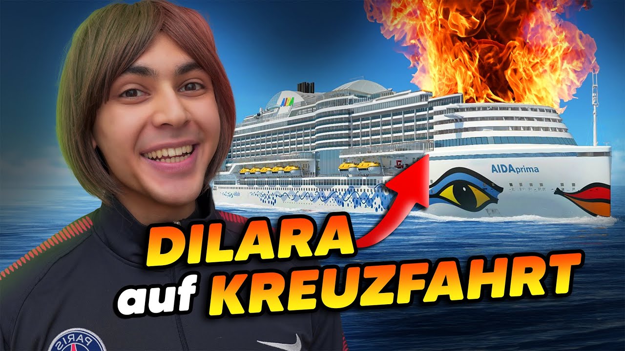 Wenn DILARA auf einem Kreuzfahrtschiff ist 😳😂 | Dilara am REISEN | Mohi__07 - YouTube