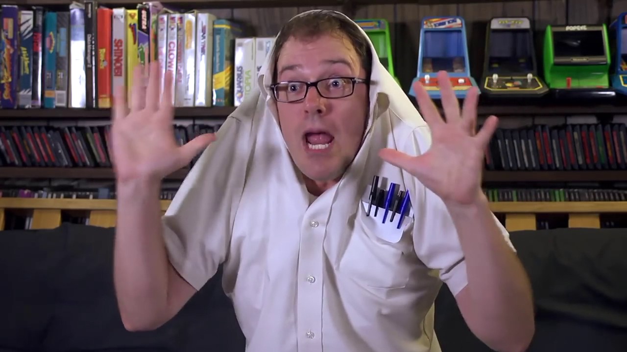AVGN Succumbs to His Own Downfall - YouTube