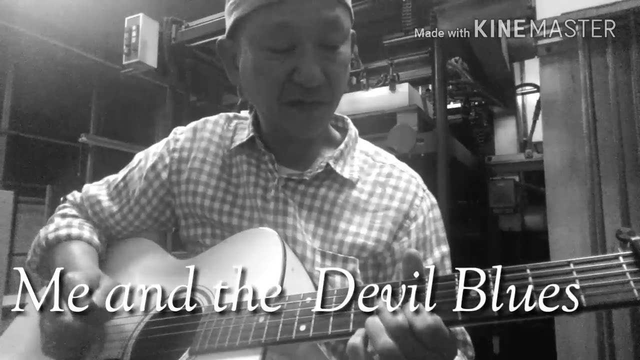 Robert Johnson Me and the Devil Blues cover - YouTube