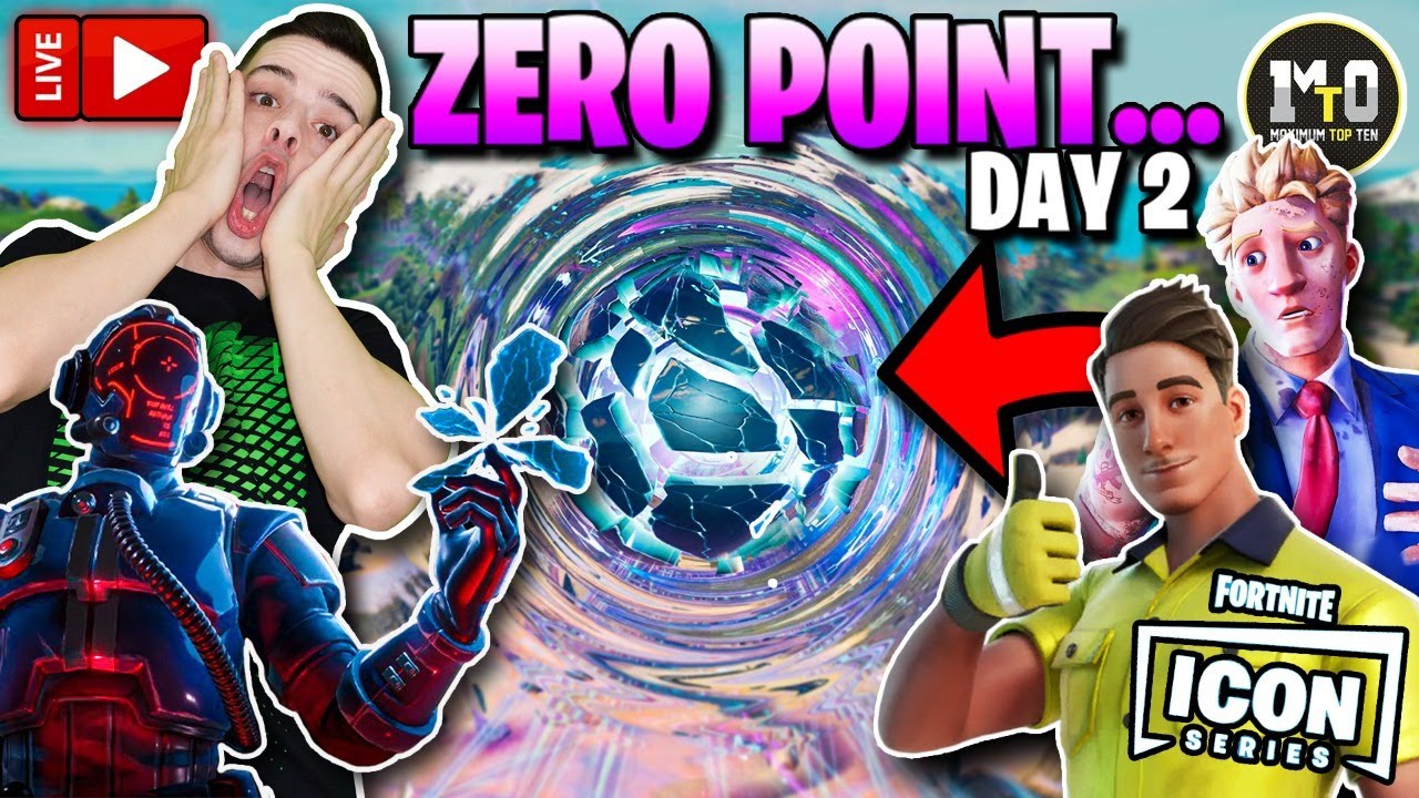 🔴 ΤΟ ZERO POINT ΤΡΕΛΑΘΗΚΕ - ΧΤΙΣΑΜΕ ΤΟΝ ΠΥΡΓΟ ΤΩΝ SEVEN! 🌌 ΕΡΧΕΤΑΙ ΤΟ ...