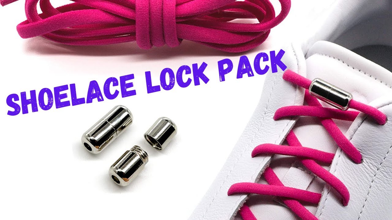 Capsule lock shoelace - YouTube