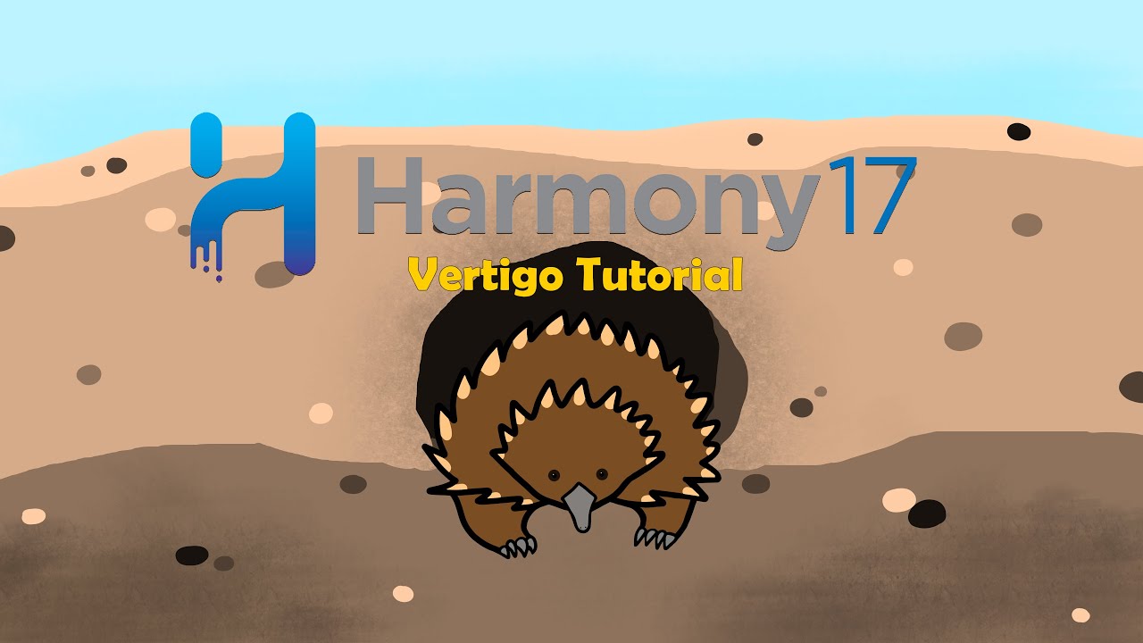 Toon Boom Harmony 17 Vertigo Tutorial - YouTube