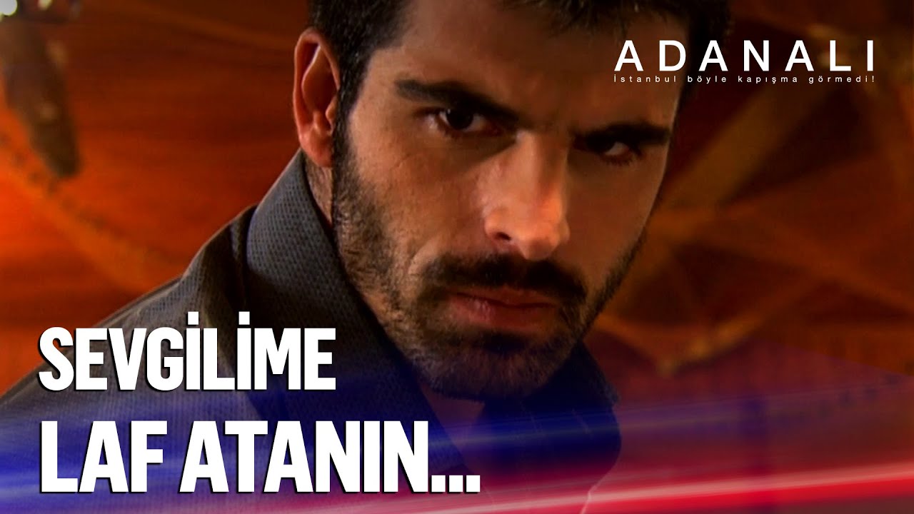 Maraz Ali yemek bıçağıyla sanat yapıyor - Adanalı 2. Bölüm - YouTube