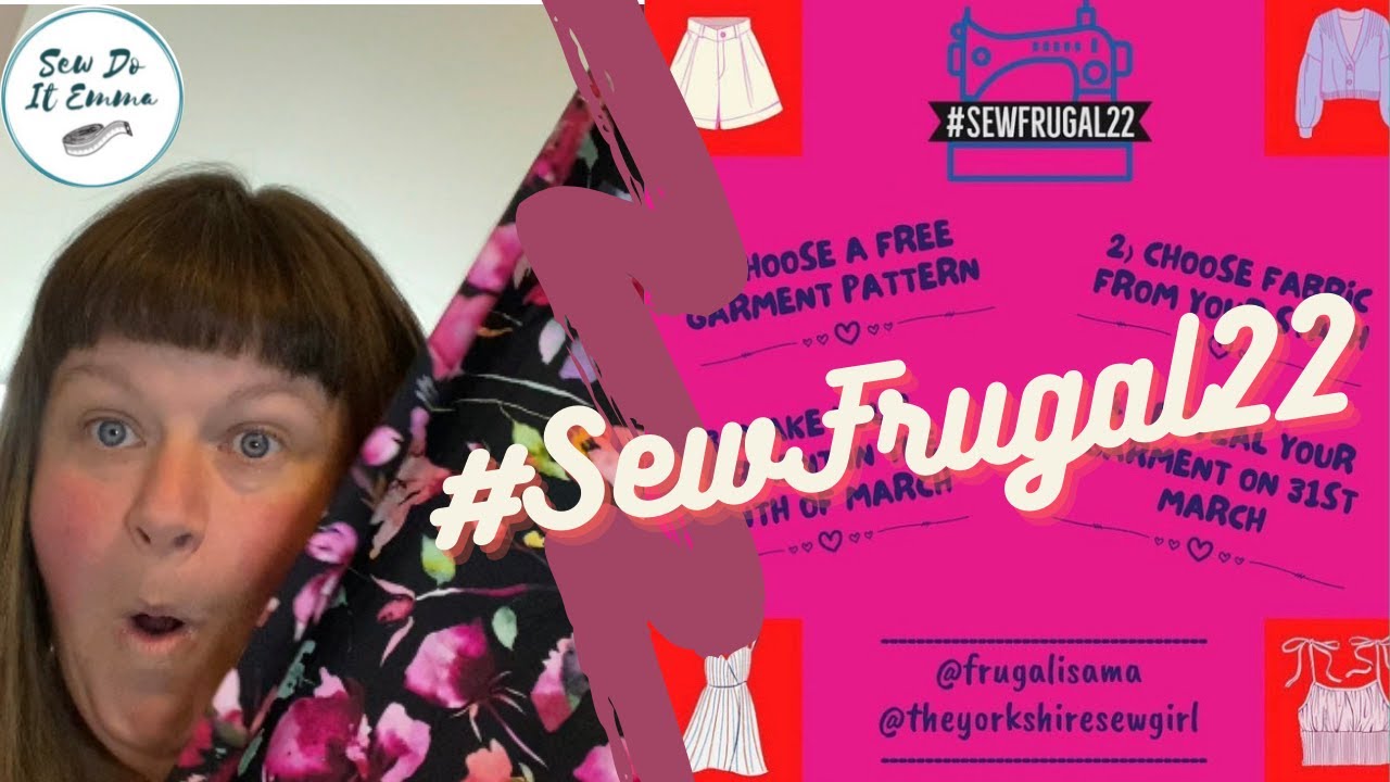 #SewFrugal22 || Size Inclusive patterns in a capsule wardrobe kinda way ...