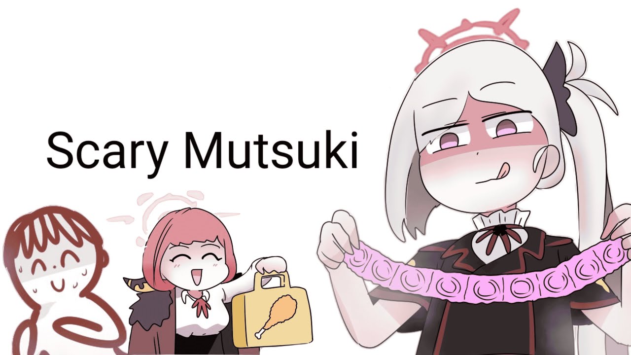 Scary Mutsuki Drained Sensei (Blue Archive) - YouTube