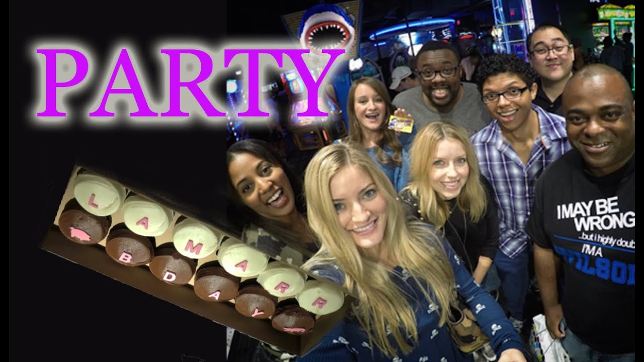 YOUTUBE PARTY! - YouTube