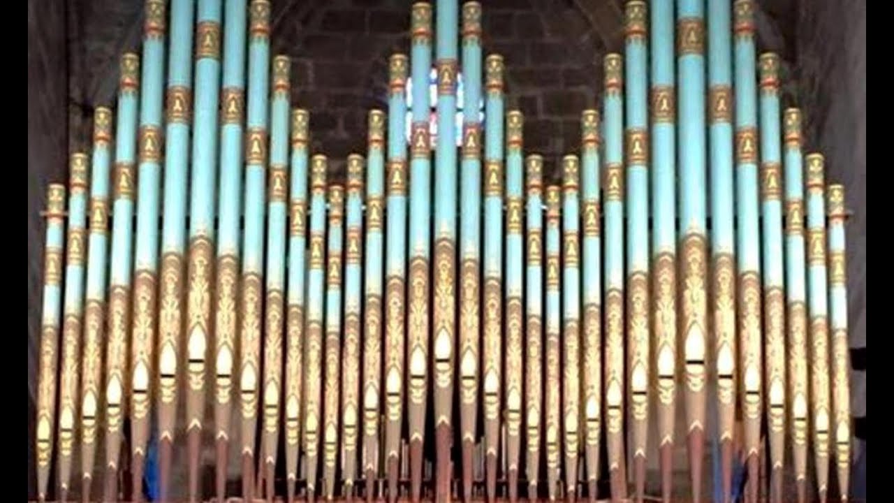 Hymn Tune: ST. DENIO - YouTube