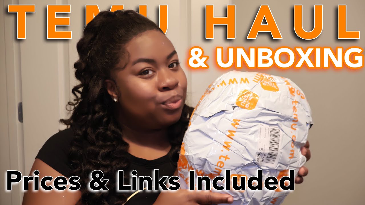 TEMU UNBOXING HAUL 2023- MUST HAVE MAKEUP TOOLS AND ACCESSORIES - YouTube