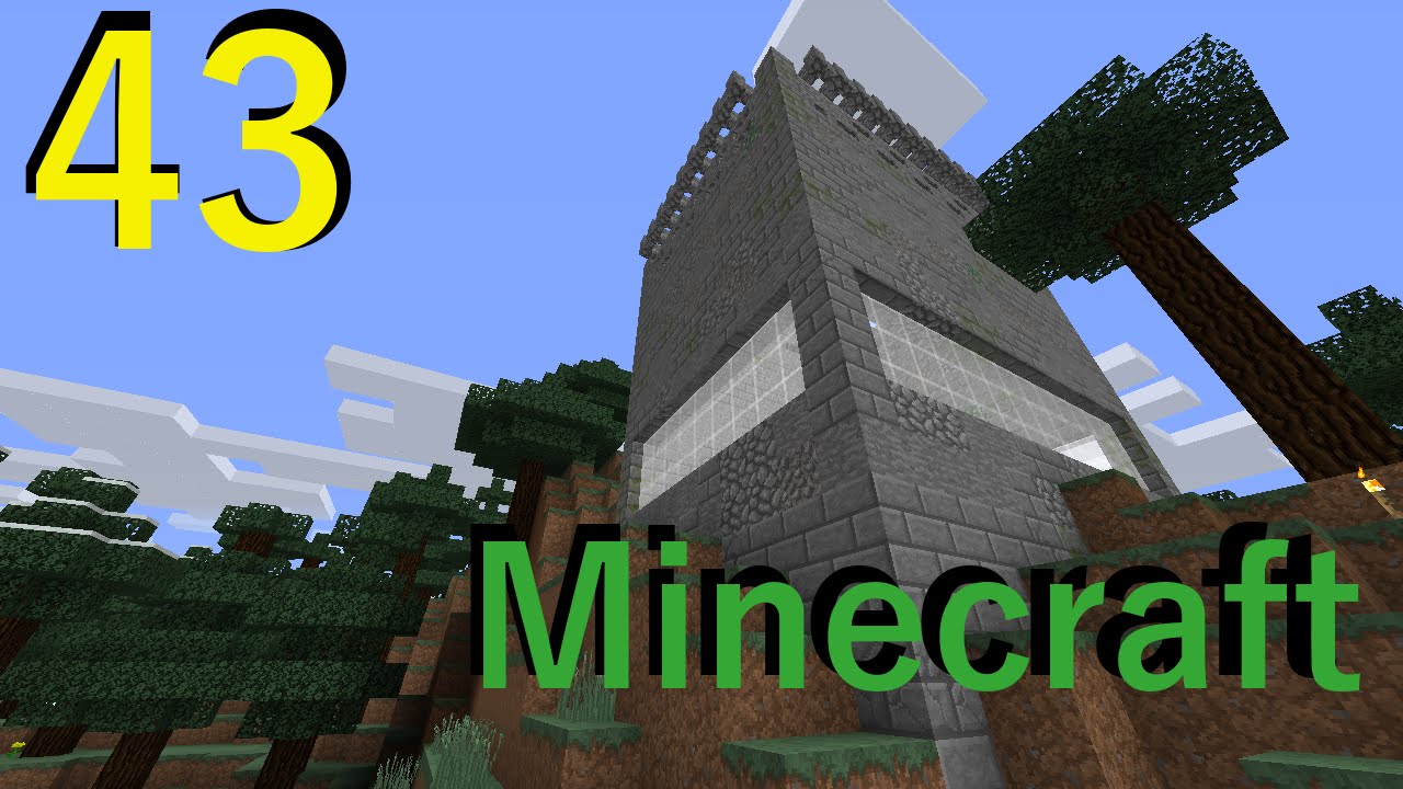 Minecraft Episode - 43 - Fishing Tower - YouTube