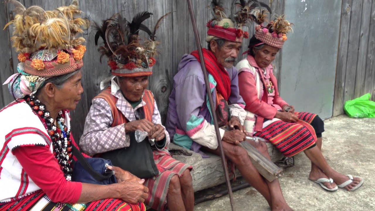 Ifugao Tribal Instrument: Tadcheng, Ayyuding, or Patting Performance ...