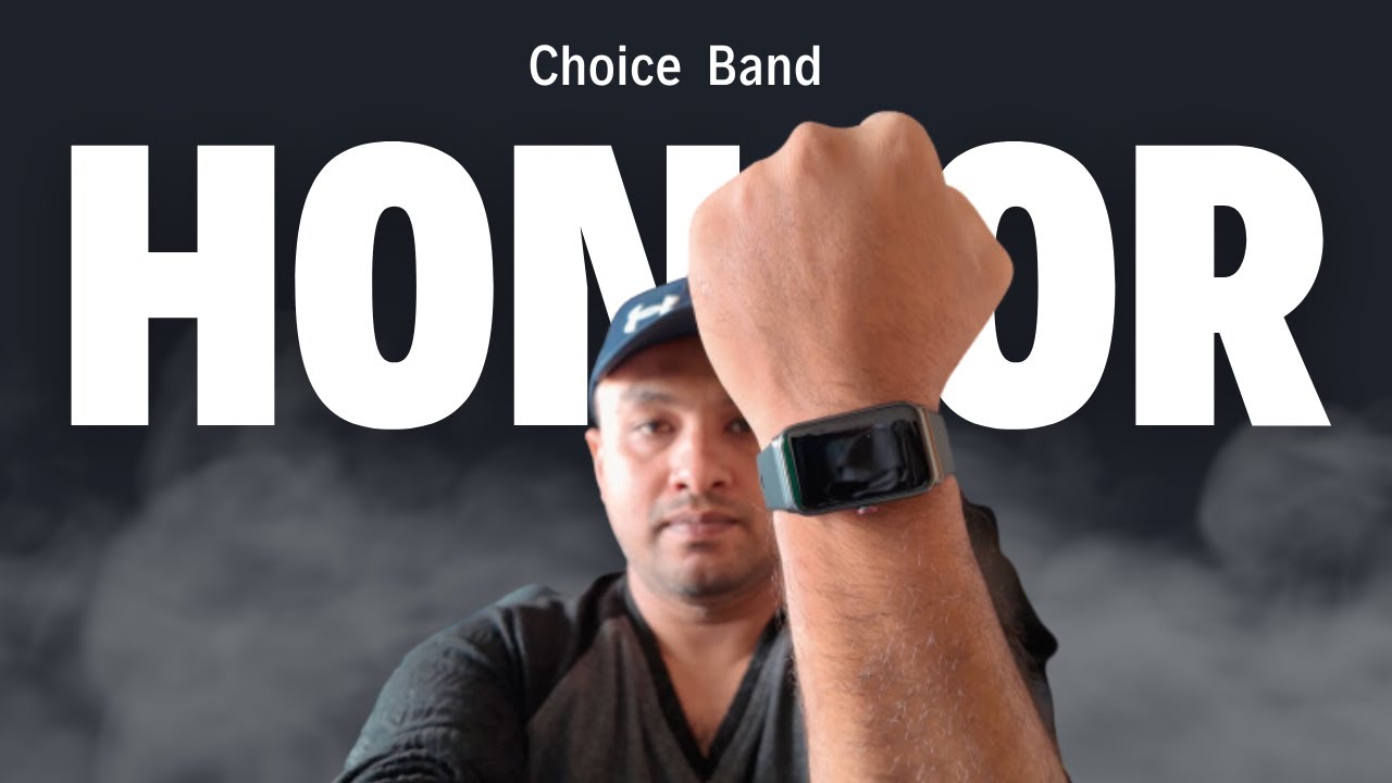 Honor Choice Band Review - After using 3 months - YouTube