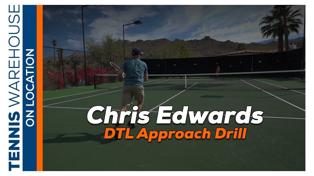 Improve your Tennis: How to play (and practice) the Down the Line ...