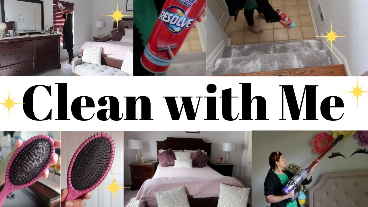 CLEAN WITH ME 2019 // CLEANING MOTIVATION // STAY AT HOME CLEANING ...