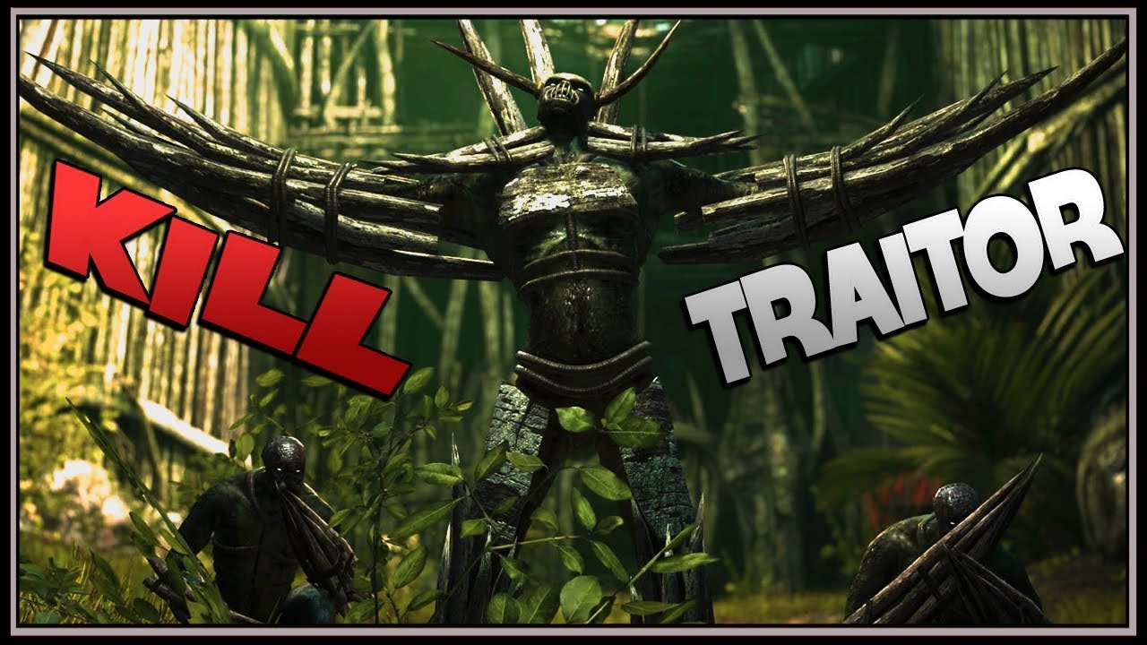 THE ISLE MUST PURGE THE TRAITOR - Heathen: Sons of The Law Gameplay ...