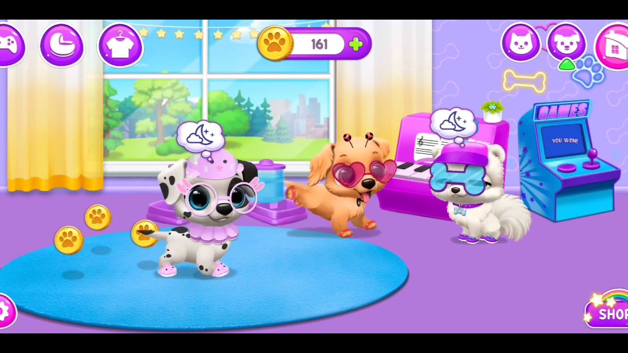 New game FLOOF - My Pet House -| Beautiful Dog and Cat Games |#76 ...