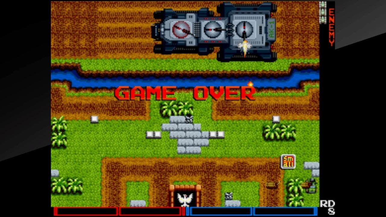 Arcade Archives TANK FORCE International Gameplay - YouTube