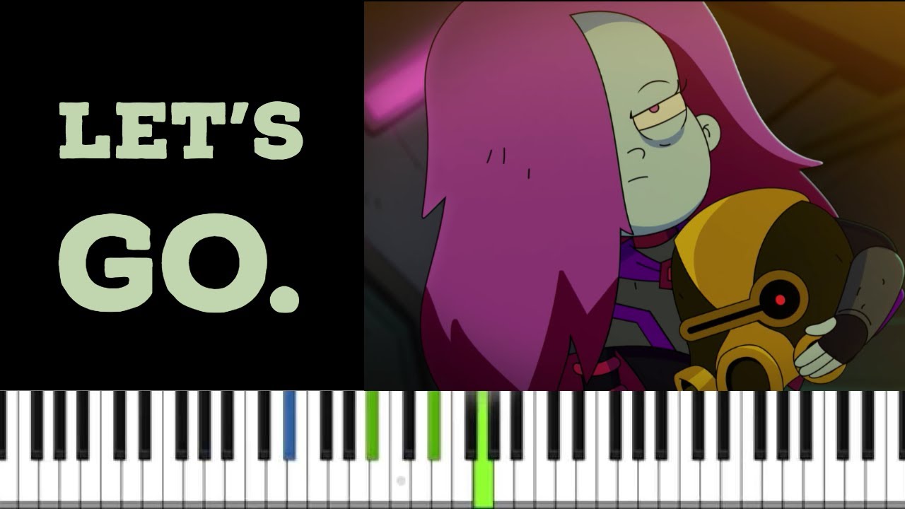 Soundtrack to Final Space for Piano - Escape S02E13 - YouTube